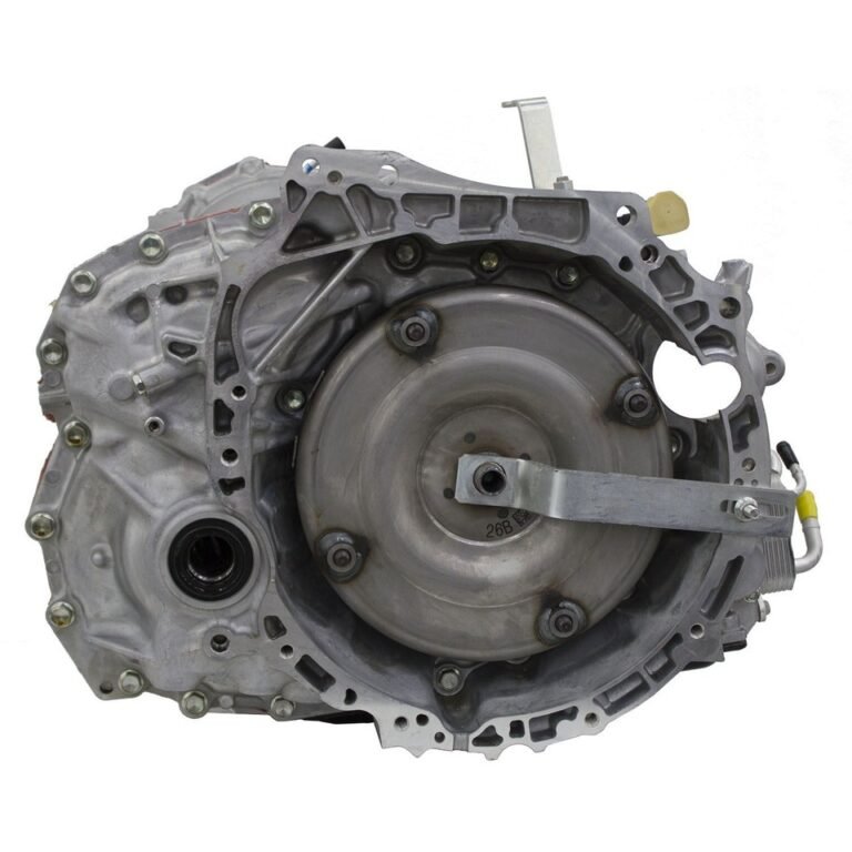 DODGE / JEEP AUTOMATIC CVT2 2.0L & 2.4L CVT 2007-2017 TRANSMISSION ...