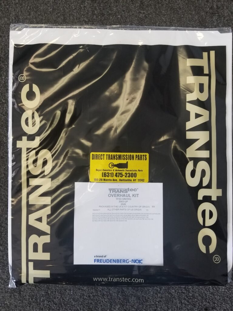 AW60-40LE AW60-42LE 4 Speed FWD Overhaul Kit Fits 1995-2004 Suzuki ...