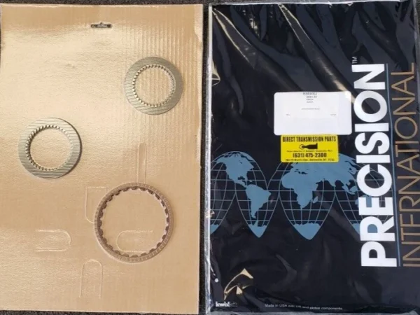 TF80 SC AF40 AF4 6-Speed FWD Banner Kit W/O Pistons Fits 2002-2009 ...